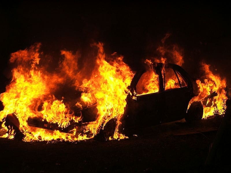 The Danger of Car Fires